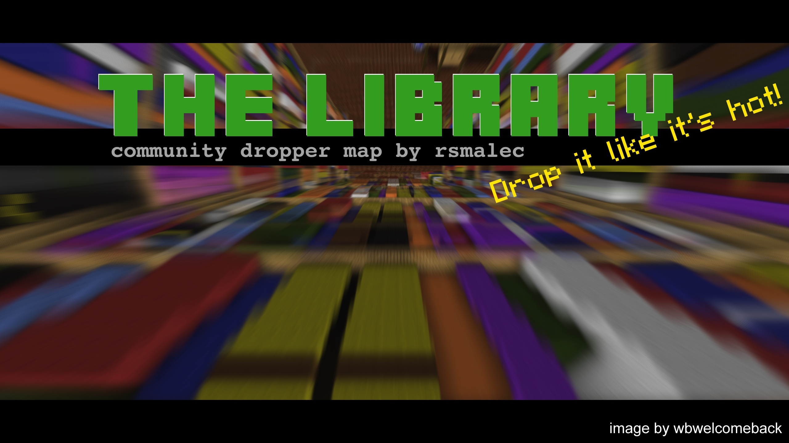 Download The Library (A Community Dropper Collaboration) - Minecraft ...