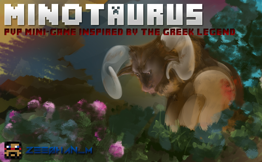 [SMP]Minotaurus - The New Redstone Mini game! - Minecraft Worlds ...