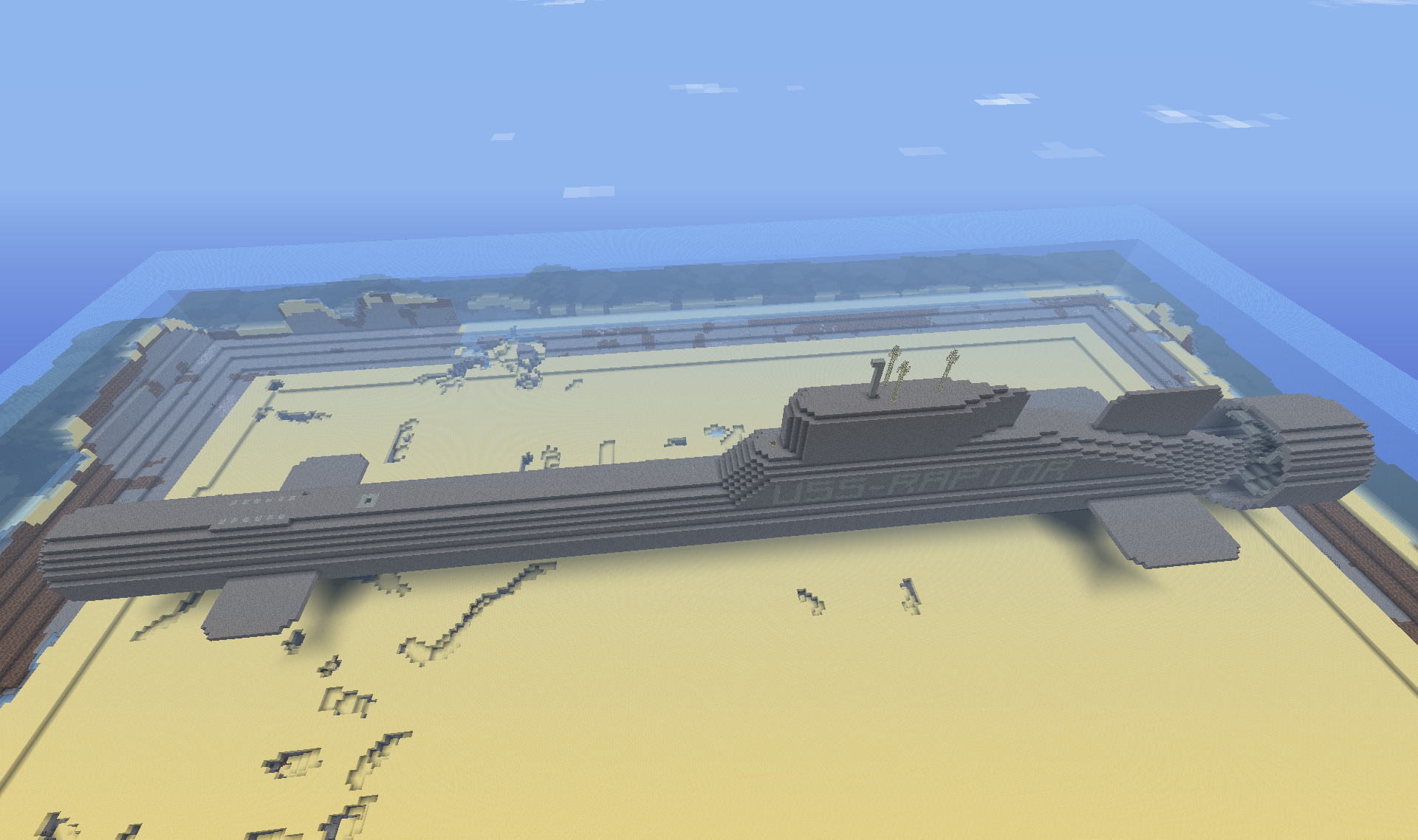 Nuclear Submarine - Minecraft Worlds - CurseForge