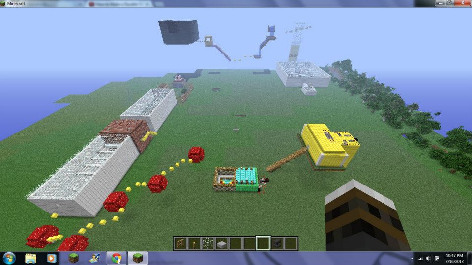 Cyborg Parkour - Minecraft Worlds - CurseForge