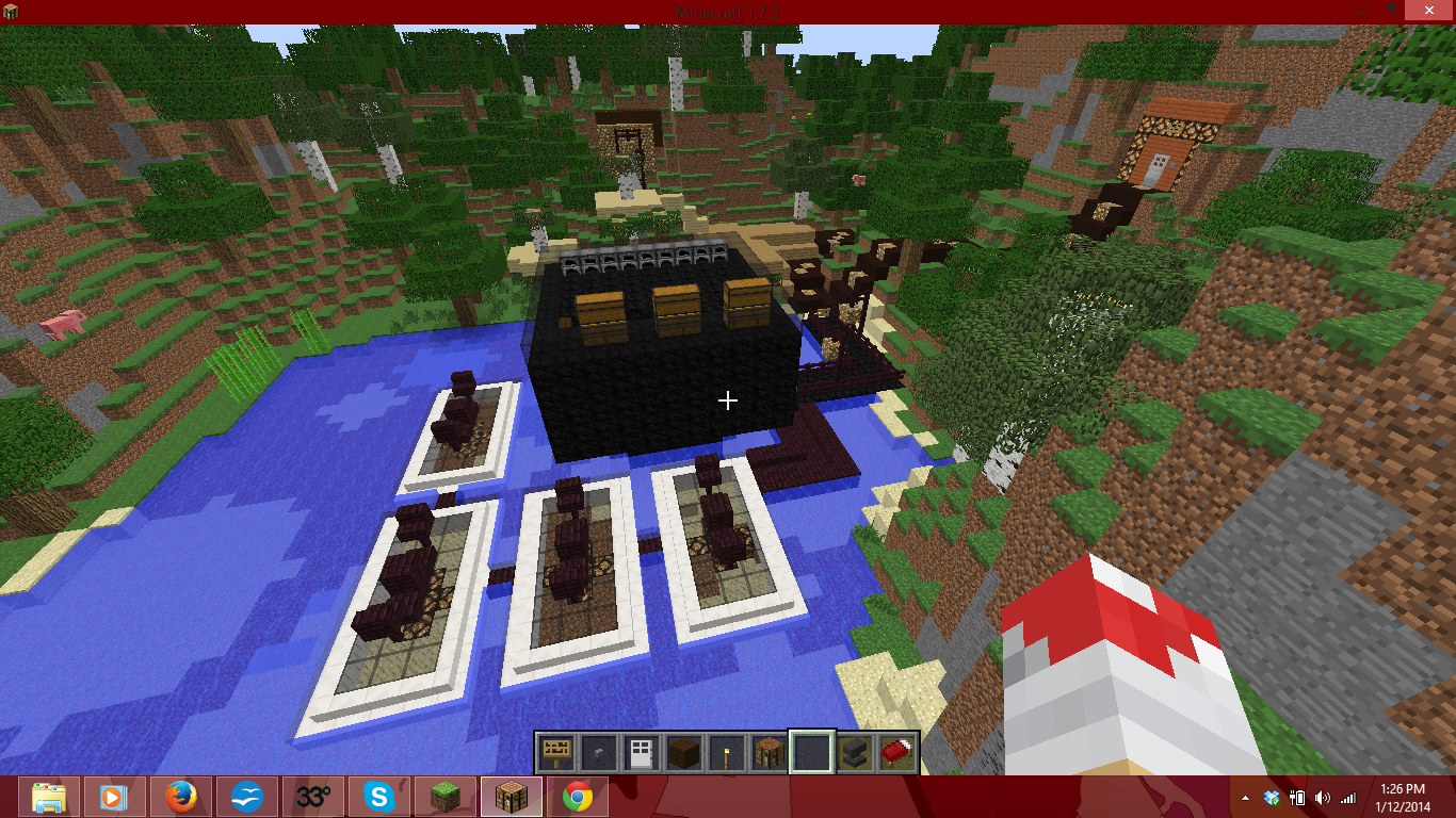 City in the valley. - Minecraft Worlds - CurseForge