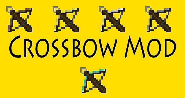 Crossbow Mod - Minecraft Mods - CurseForge