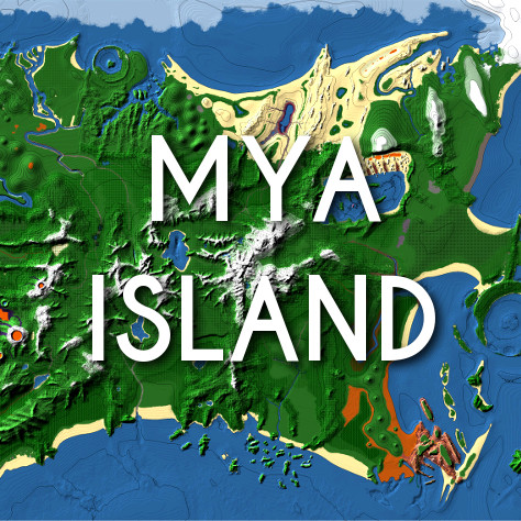 16 New Biomes / 42 Custom Trees = MYA ISLAND - Minecraft Worlds ...