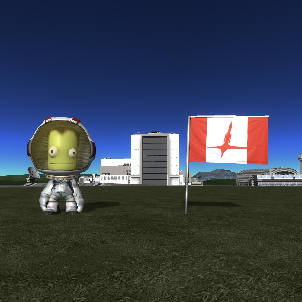 Kanadian Flag - Files - Kerbal Space Program Mods - CurseForge