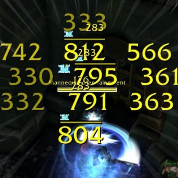 ClassicNumbers - World of Warcraft Addons - CurseForge