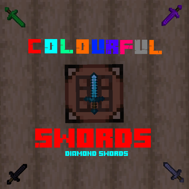 Colourful Swords - Minecraft Mods - CurseForge