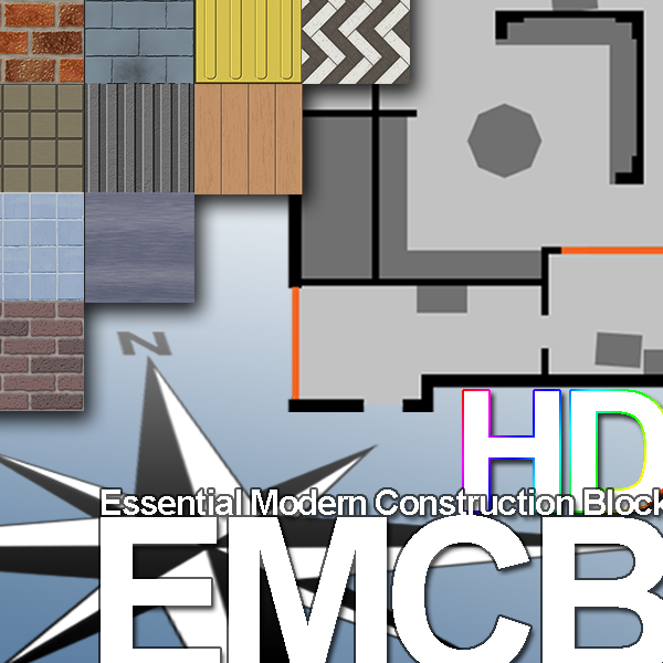 Essential Modern Construction Block HD (EMCB HD) - Minecraft Mods ...