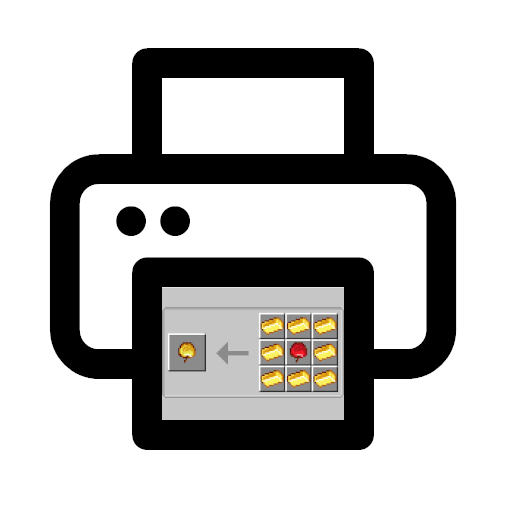 Download - Recipe Printer - Mods - Minecraft - CurseForge