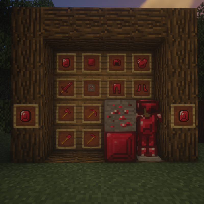 Ruby Is The New Netherite - Minecraft Mods - CurseForge