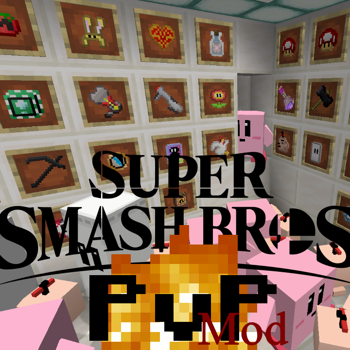 Super Smash Bros. PvP (Mod) - Minecraft Mods - CurseForge