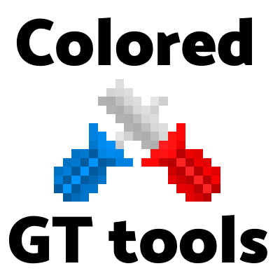 Colored GregTech Screwdriver and File - Minecraft Resource Packs ...