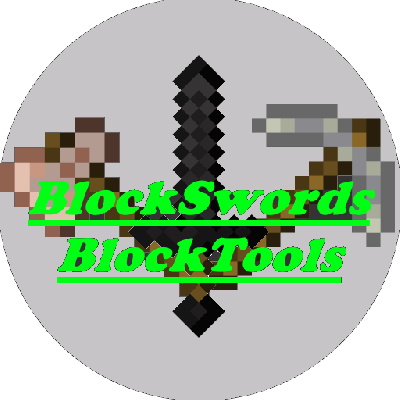 Block Swords / Block Tools-MOD - Minecraft Mods - CurseForge