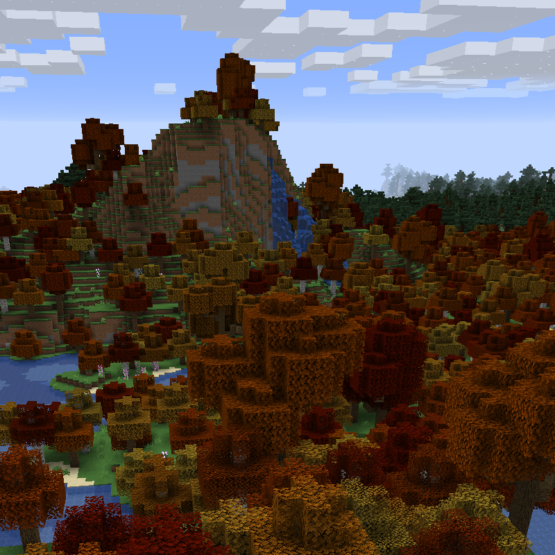 Fallfest Leaves - Minecraft Mods - CurseForge