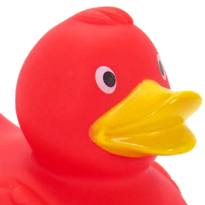 Angry Rubber Duck Cartoon