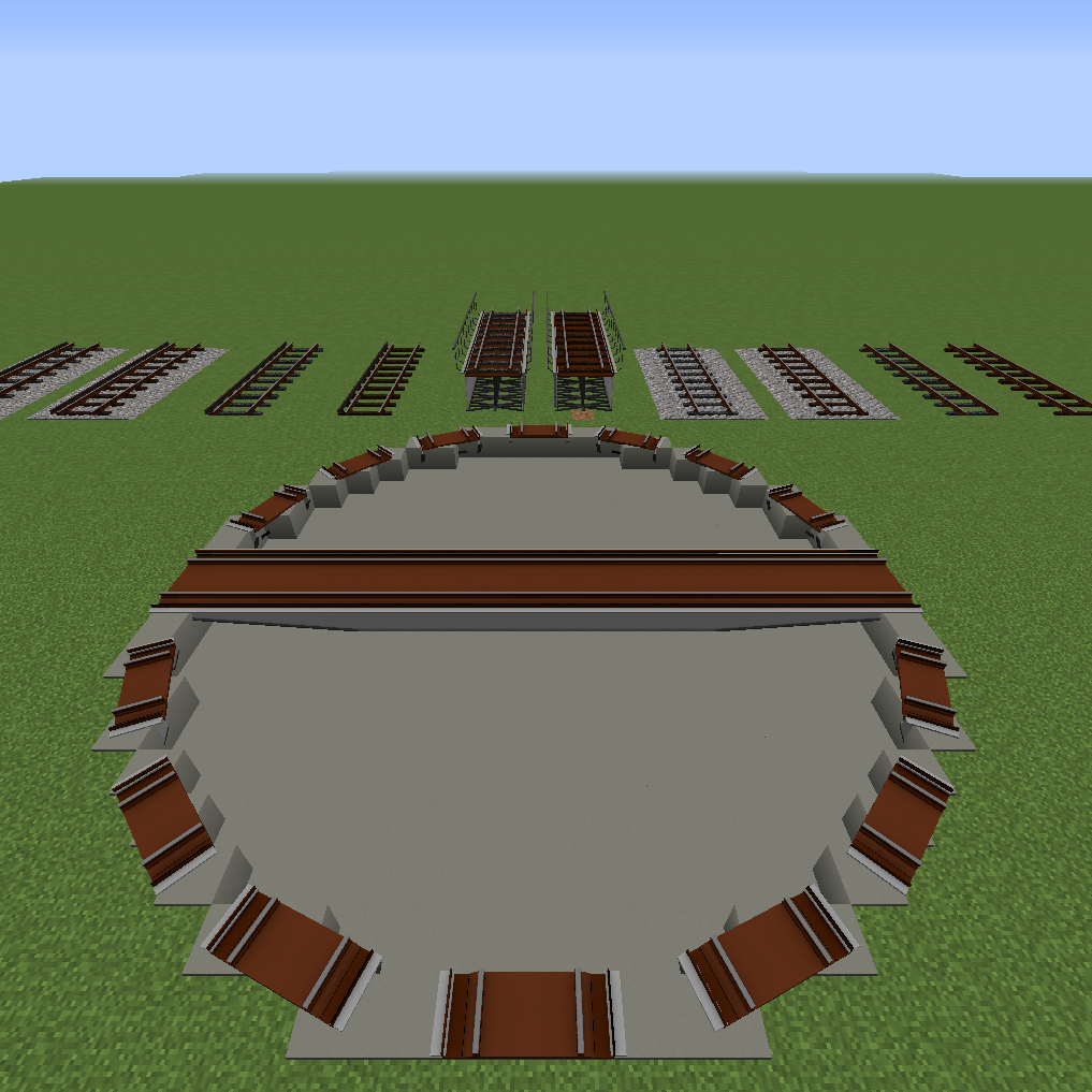 Immersive Railroading - Dragons British - Bullhead track Pack ...