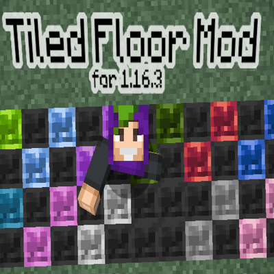 Tiled Floor Mod - Mods - Minecraft