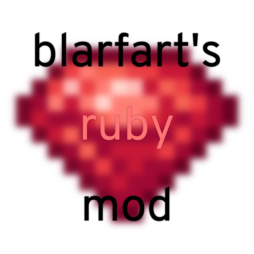 blarfart's Ruby Mod - Minecraft Mods - CurseForge