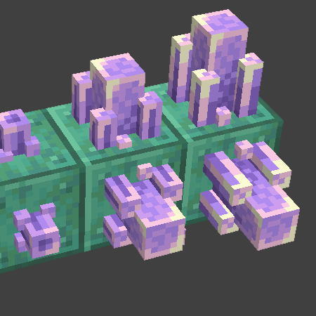 Three Dimensional Amethyst Crystals - Minecraft Resource Packs - CurseForge