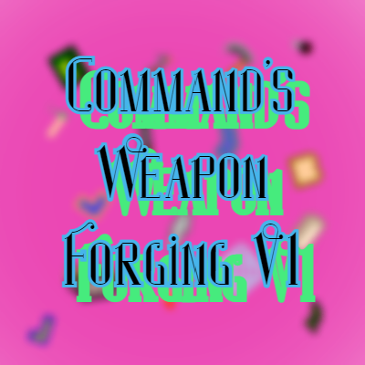 Command's Weapon Forging - Mods - Minecraft - CurseForge