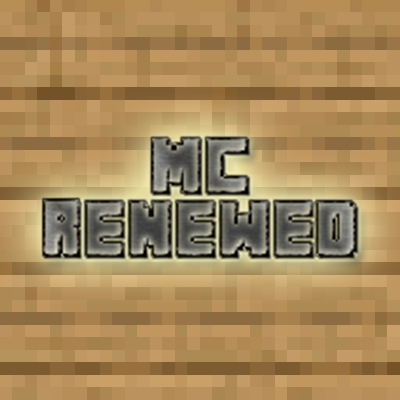 MC Renewed - Minecraft Resource Packs - CurseForge