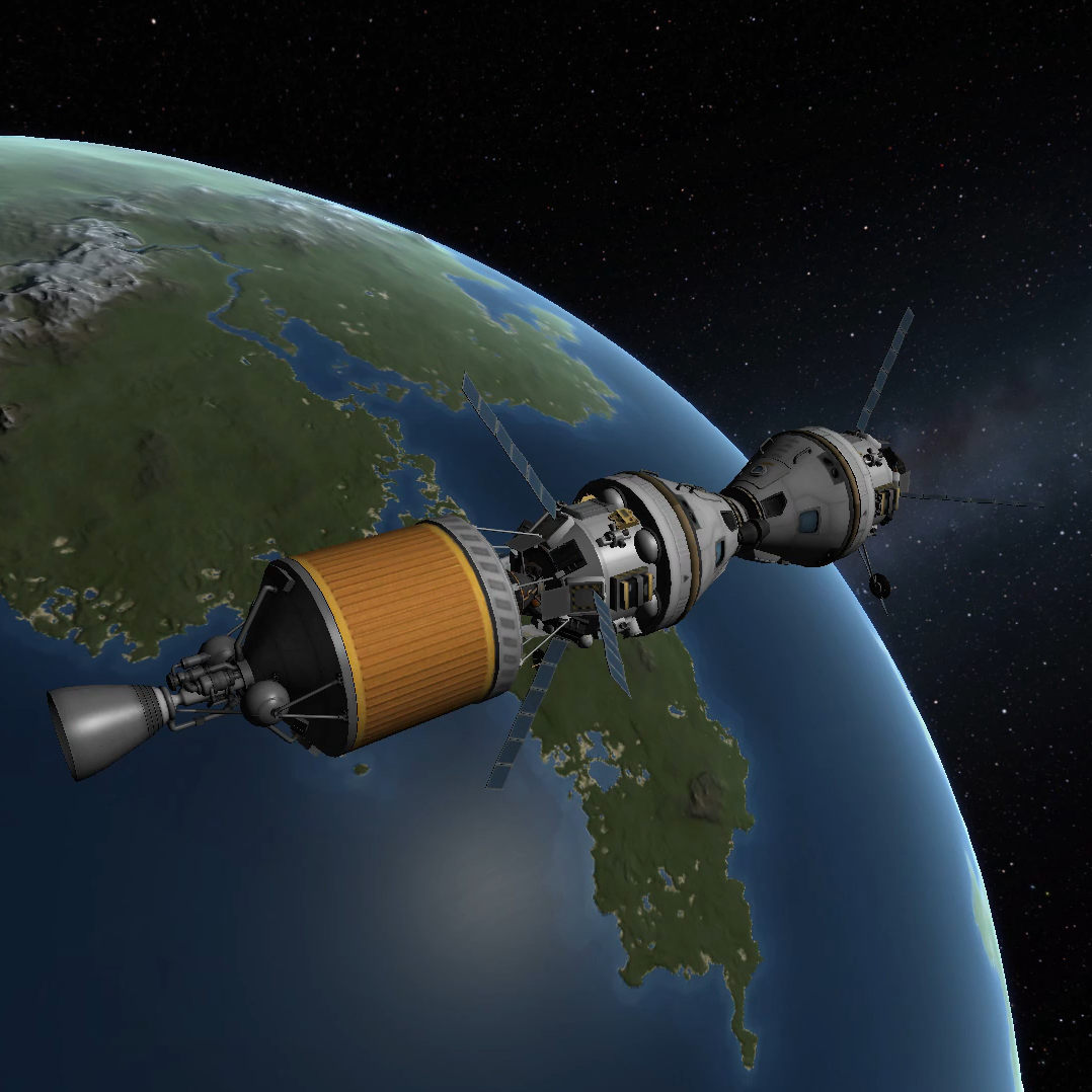 Exploration Capsule - Files - Kerbal Space Program Shareables - CurseForge