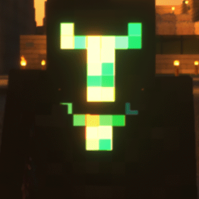 Society's Animated Netherite Glow Armor