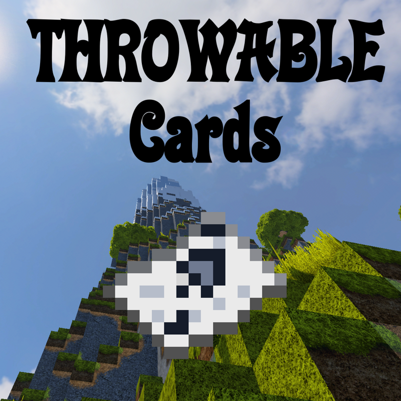 MiniMod - Throwable Cards - Minecraft Mods - CurseForge