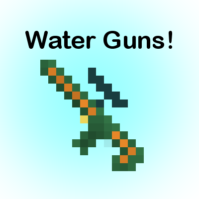 MiniMod - Water Guns - Minecraft Mods - CurseForge