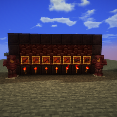 Better Netherite (Red) - Minecraft Resource Packs - CurseForge