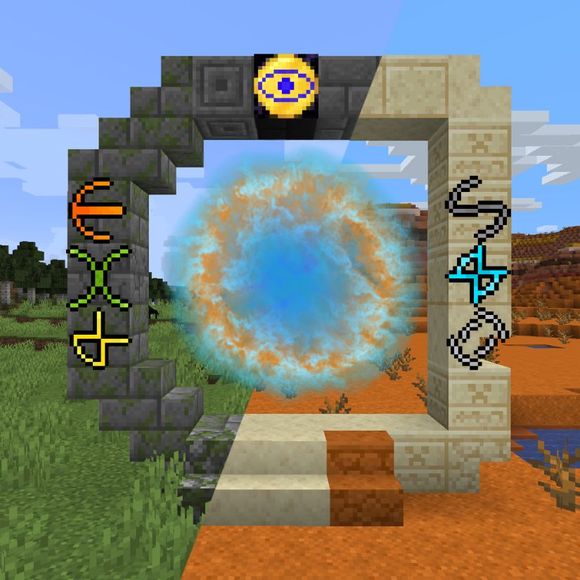 Ancient Gateways - Mods - Minecraft