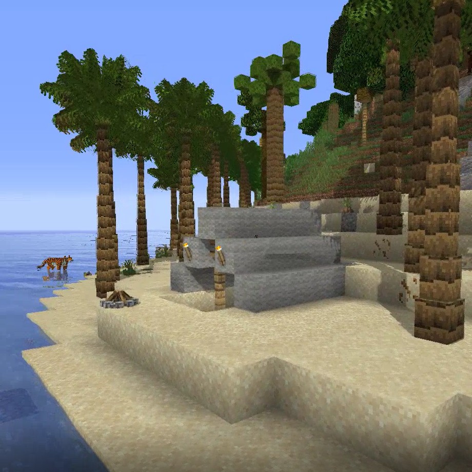 Survival Island but its amazing - Minecraft Modpacks - CurseForge