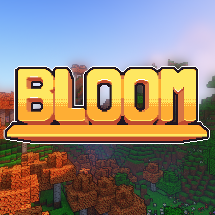 Bloom Screenshots - Resource Packs - Minecraft