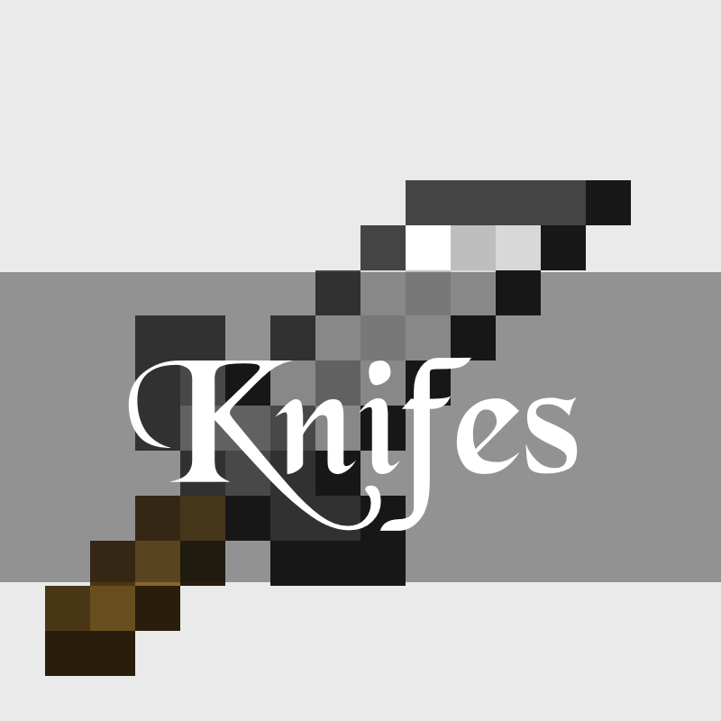 [FORGE]Knifes - Minecraft Mods - CurseForge