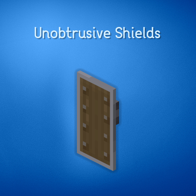 Better Unobstrusive Shields - Minecraft Resource Packs - CurseForge