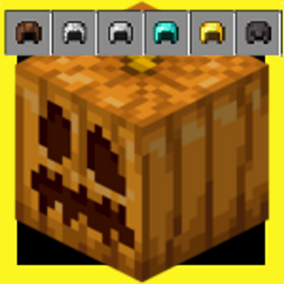 Armored Carved Pumpkin - Minecraft Addons - CurseForge