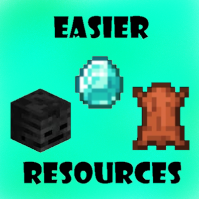 Easier Resources - Mods - Minecraft - CurseForge