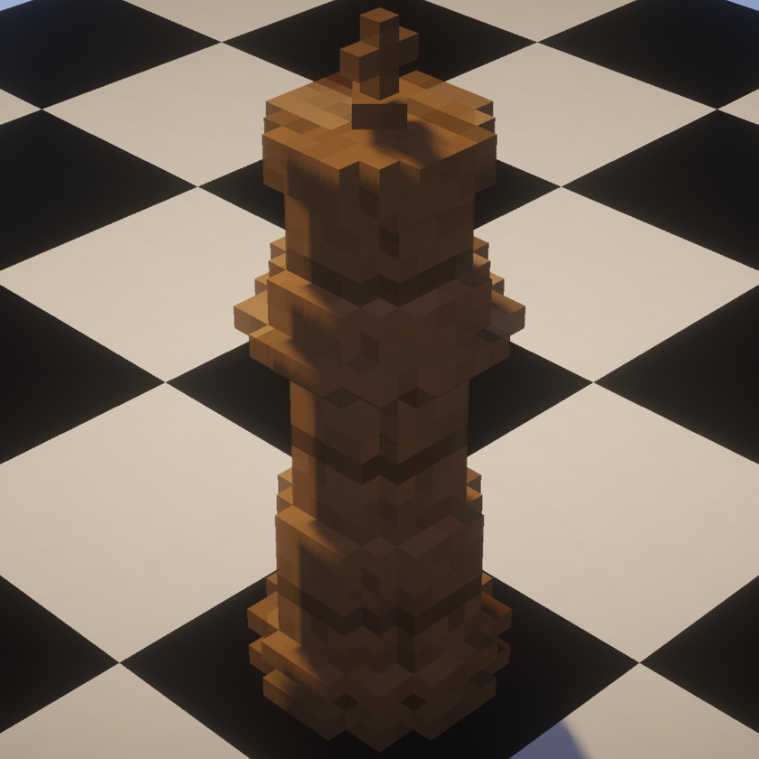 Chess models/figures - Minecraft Resource Packs - CurseForge