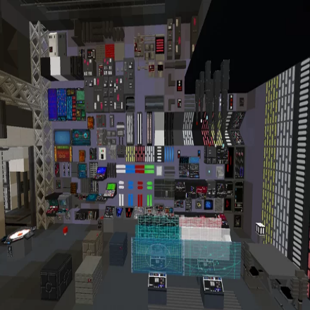 chronokiller's Star Wars block models mod - Minecraft Mods - CurseForge