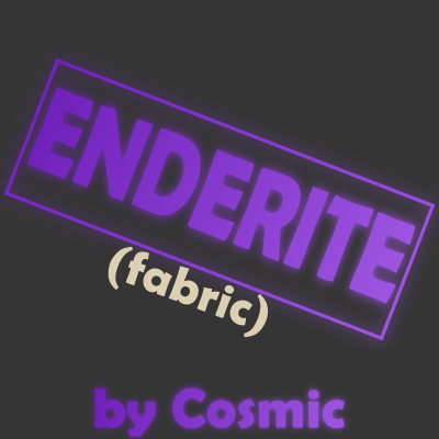 Enderite - Minecraft Mods - CurseForge