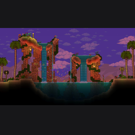 Sylph's First Golf Map - Terraria Maps - CurseForge