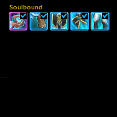 AdiBags - Soulbound - World of Warcraft Addons - CurseForge
