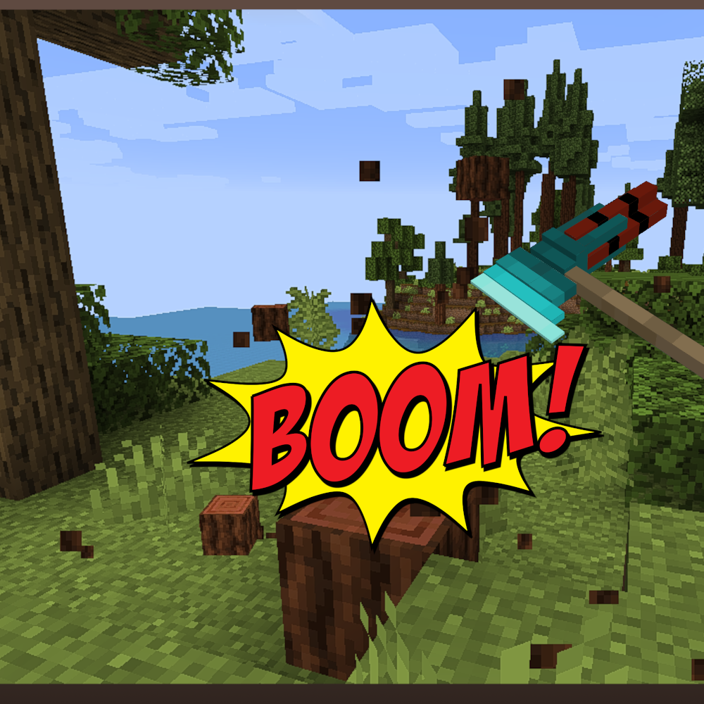 Dynamaxe - the ultimate tree timber tool - Minecraft Mods - CurseForge