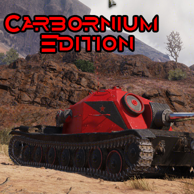 LTG Carbornium Edition - World of Tanks Skins - CurseForge