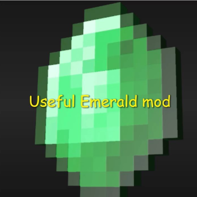 Useful Emerald Mod - Mods - Minecraft - CurseForge