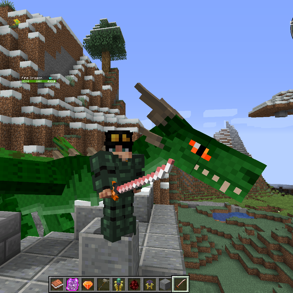 A Dragon's World - Modpacks - Minecraft - CurseForge