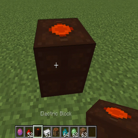 Electric Block - Minecraft Mods - CurseForge