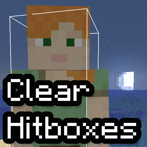 Clear Hitboxes - Mods - Minecraft - CurseForge