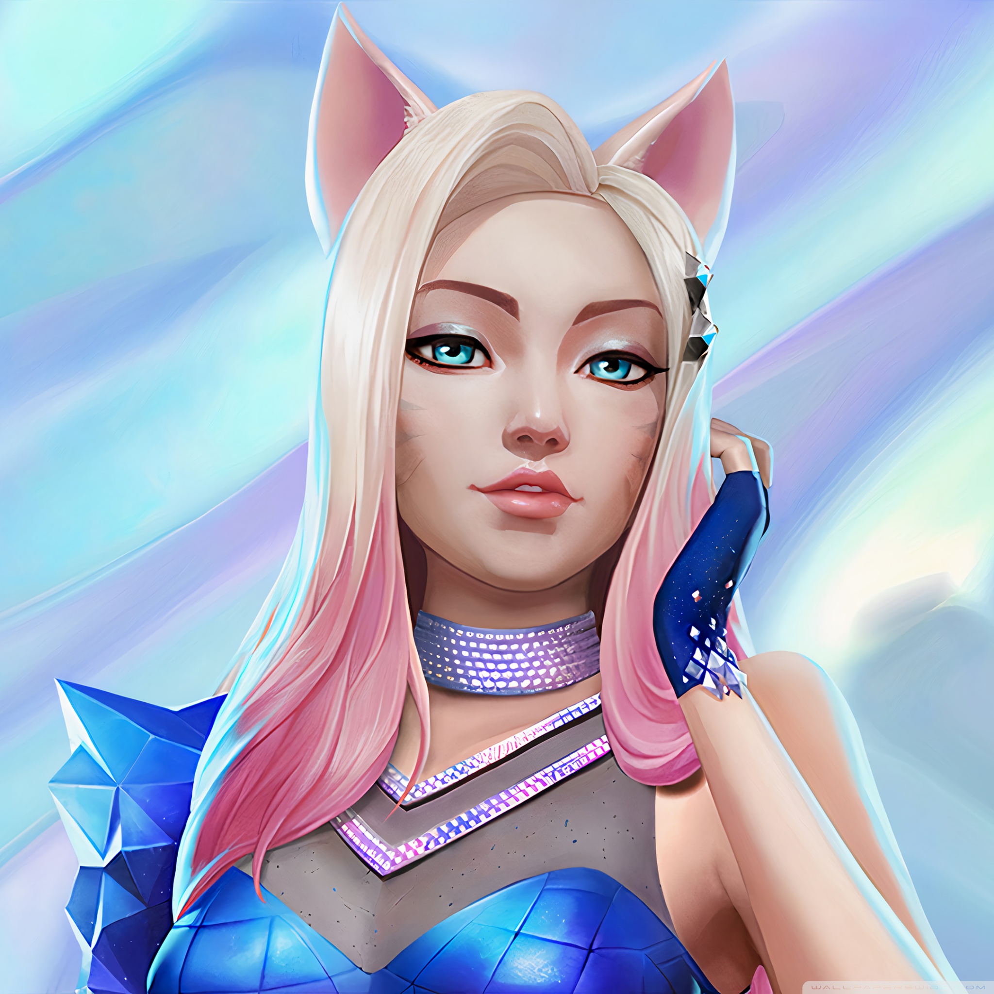 K/DA Ahri 256x (Meme Pack) - Minecraft Resource Packs - CurseForge