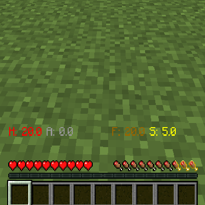Numbered Action Bar - Minecraft Mods - CurseForge