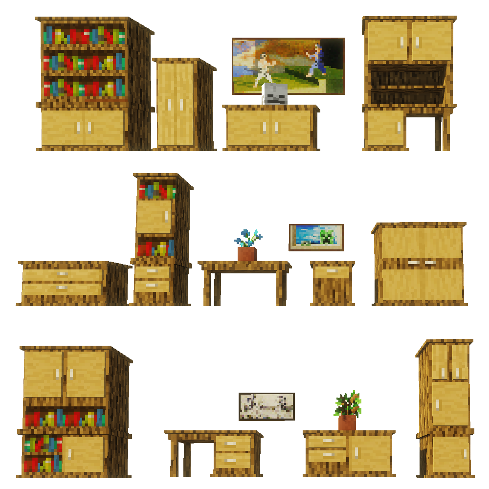 Macaw's Furniture - Mods - Minecraft - CurseForge